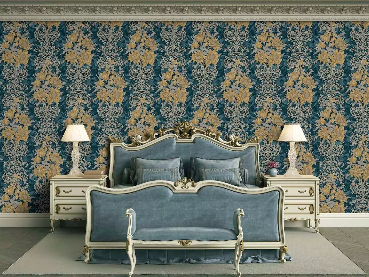 Rococo Wallpaper.