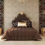 Hoe kinne jo in wallpaper kieze yn ROCOCO-styl