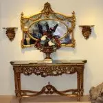 Meubles rococo