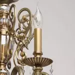 Rococo Chandelier Photo Chandelier