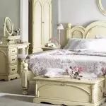 Chambre à coucher de Rococo