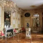 Style Rococo à l'intérieur