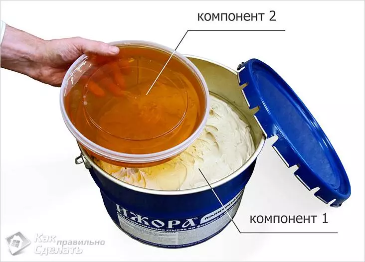 Two-component polyurethane composition