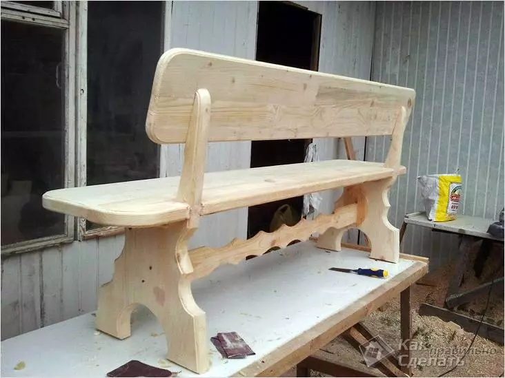 Banc de fabrication