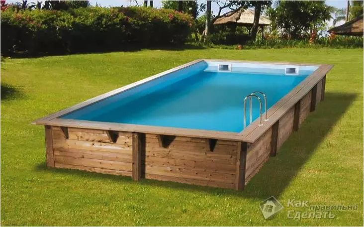 Piscina de superficie