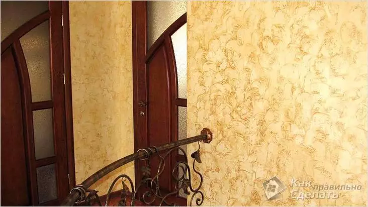 Чимэглэлийн stucco дуусах