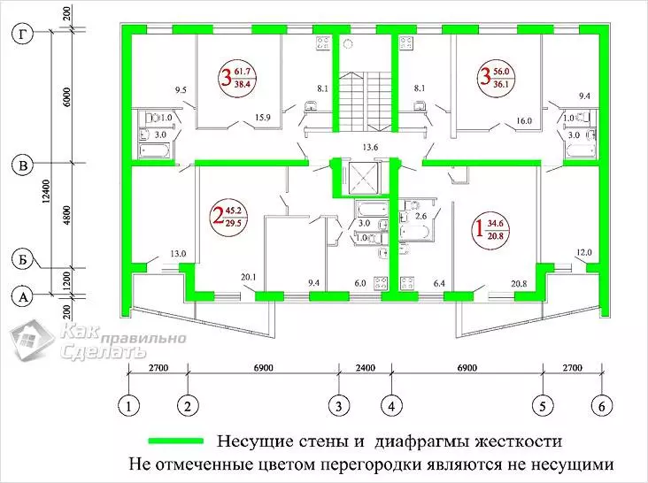 Еденнің қақпақтарының жоспары