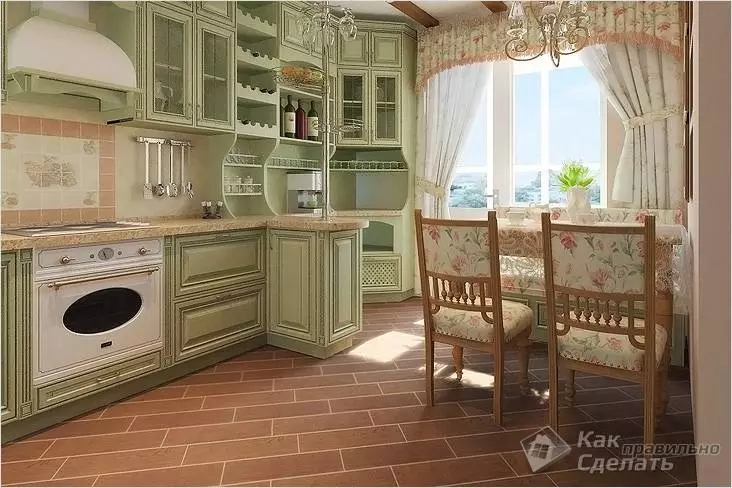 Provence Interior - Provence Style ในการตกแต่งภายใน 5541_1