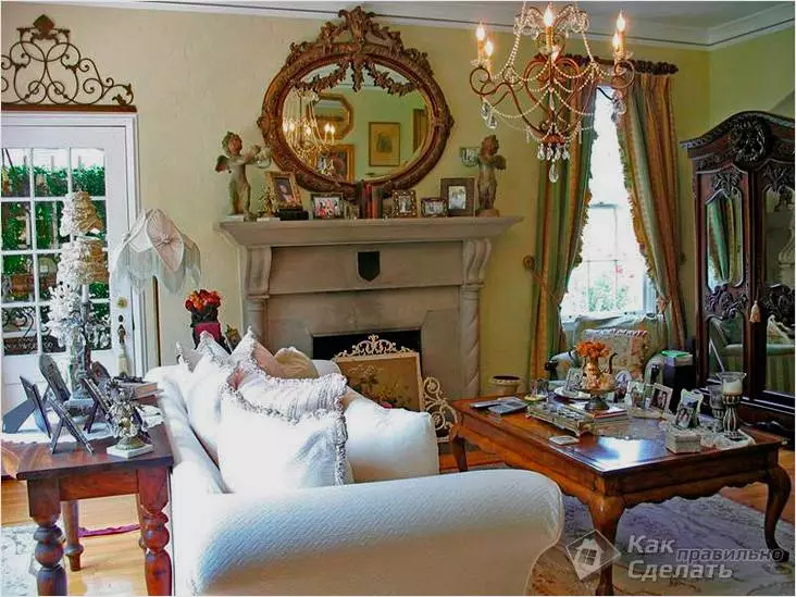 Vintage Style Interior - Ички иштериндеги винтаж стили 5544_17