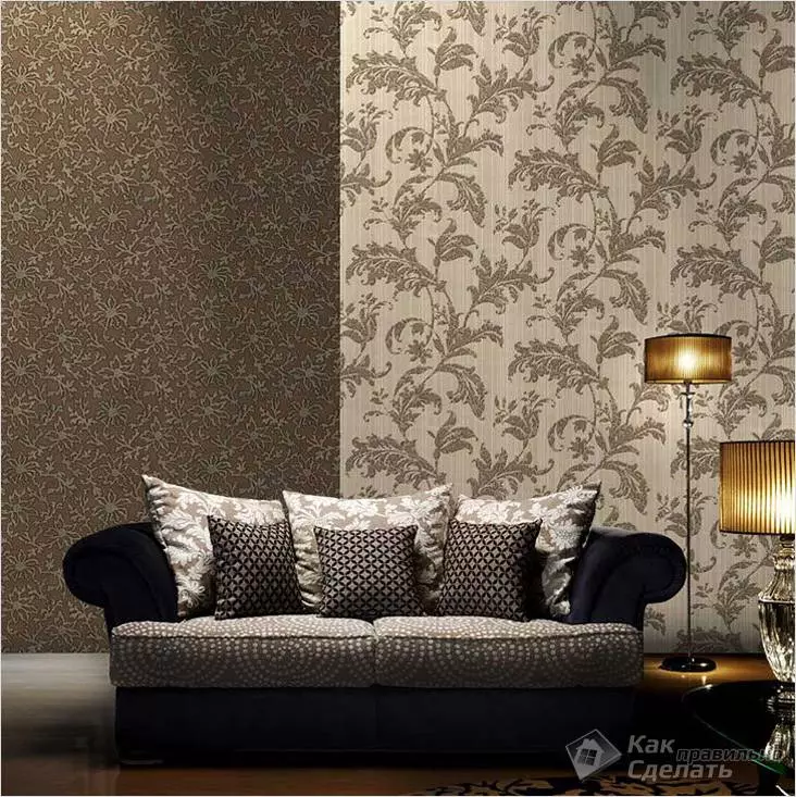 Vinyl Wallpaper Hot Stamping