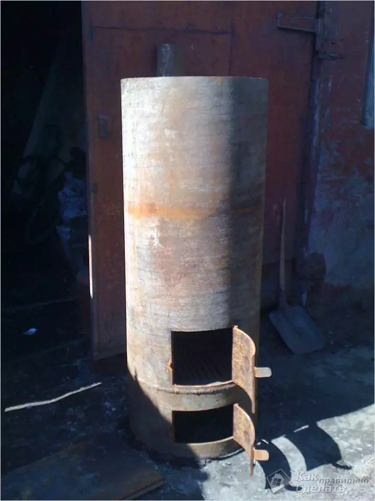 Solid fuel boiler