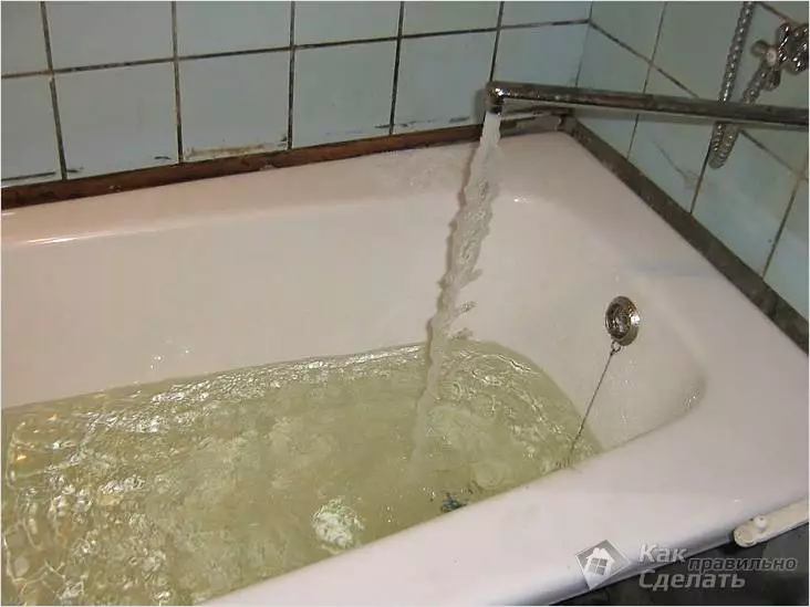 Bain de fonte rétabli