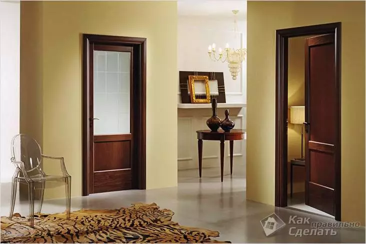 How to install the door with your own hands - installation of doors