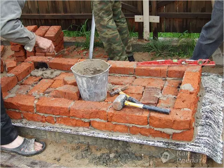 Brick brändi koos kätega + foto, skeemid 590_17