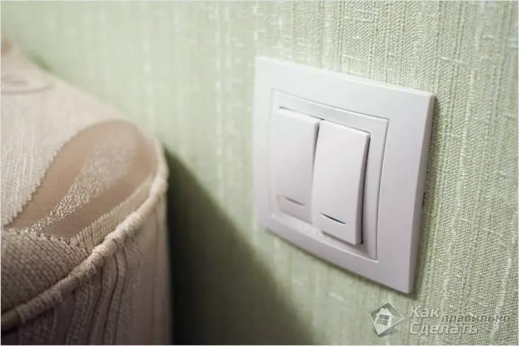 So ersetzen Sie den Switch in der Wohnung selbst - Ersatzschalter