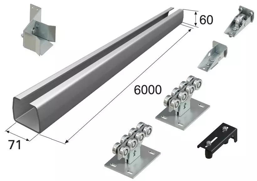 Reparar portão retrátil doorhan, ram, quadros e automação de fotocélulas, remoções