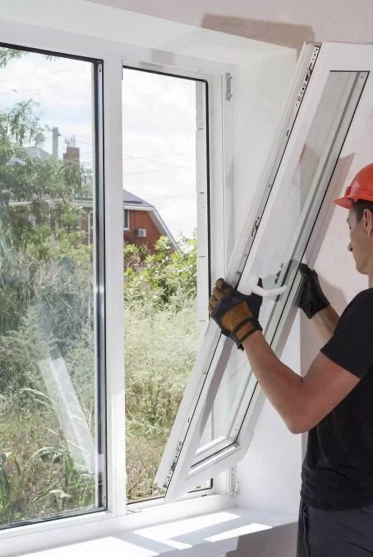 Wéi een d'Glas an enger Plastiksfenster selwer ersetzen: nëtzlech Tipps, detailléiert Instruktiounen 6036_33