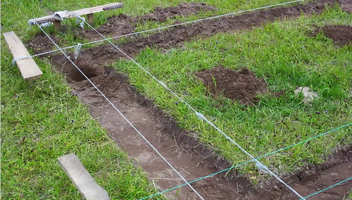 Gieten van een tape kelder met je eigen handen: video, variëteiten en stadia van installatie, bouwinstructies 6041_13