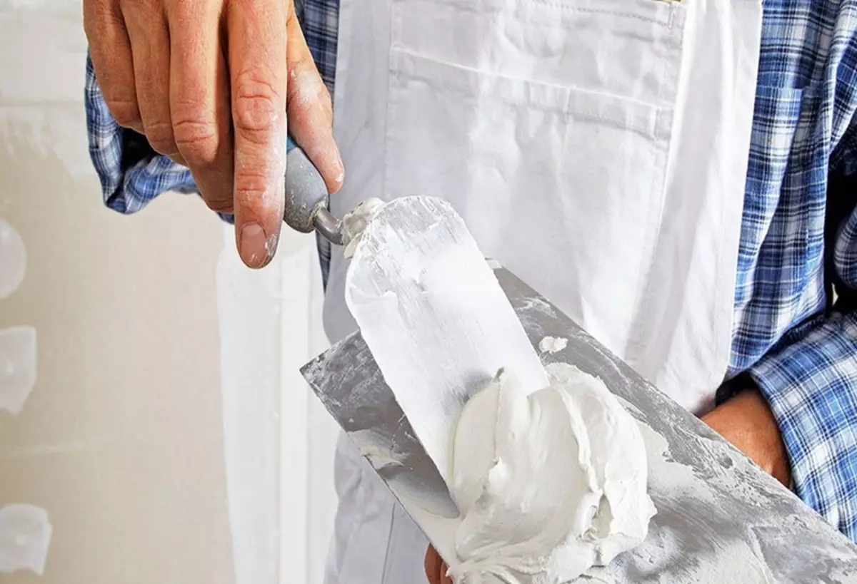 Como colocar os faróis para gesso de parede: instruções passo a passo, tipos e dicas sobre a escolha 6048_35