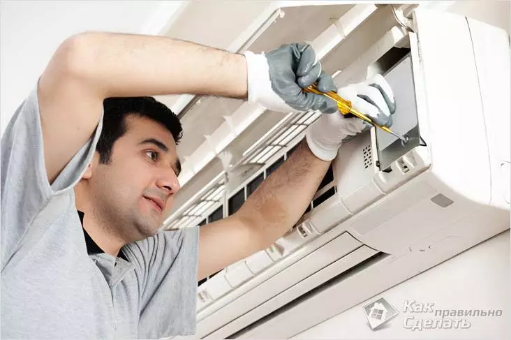 Repairing air conditioner with your own hands - how to repair air conditioning 699_1