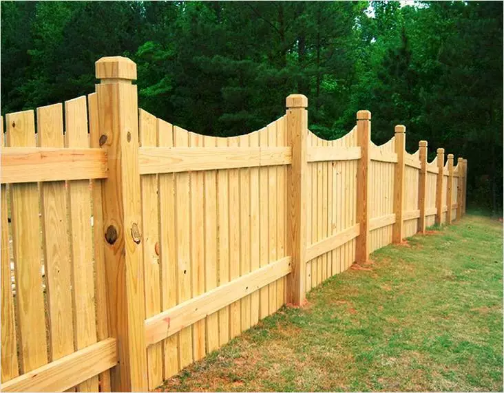 Birchpath Fence.